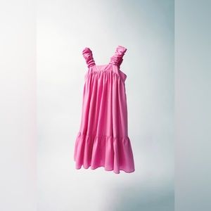 Zara | Dresses | Nwt Zara Girl Elasticized Cut Out Dress | Poshmark